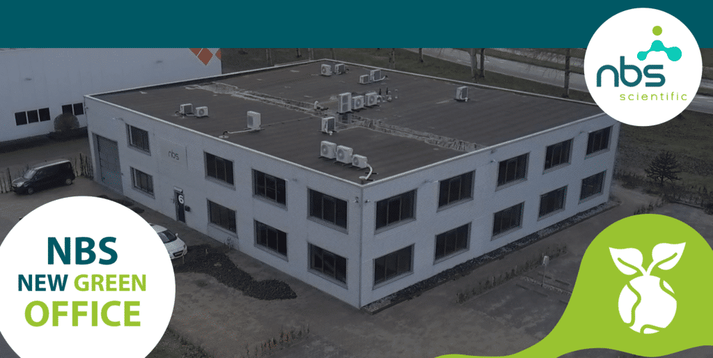 An expansion and green upgrade of our business premises - NBS Scientific NL