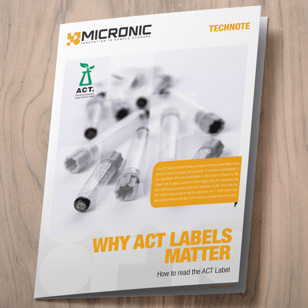 Why the ACT Label Matters - NBS Scientific NL