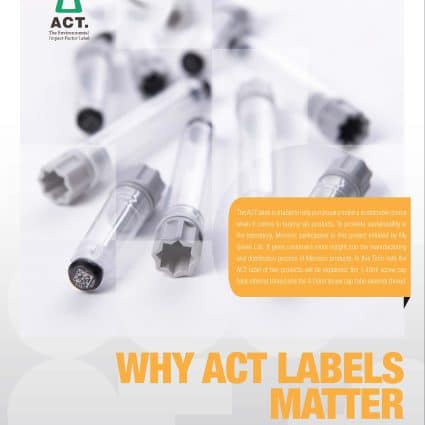 Why the ACT Label Matters - NBS Scientific NL