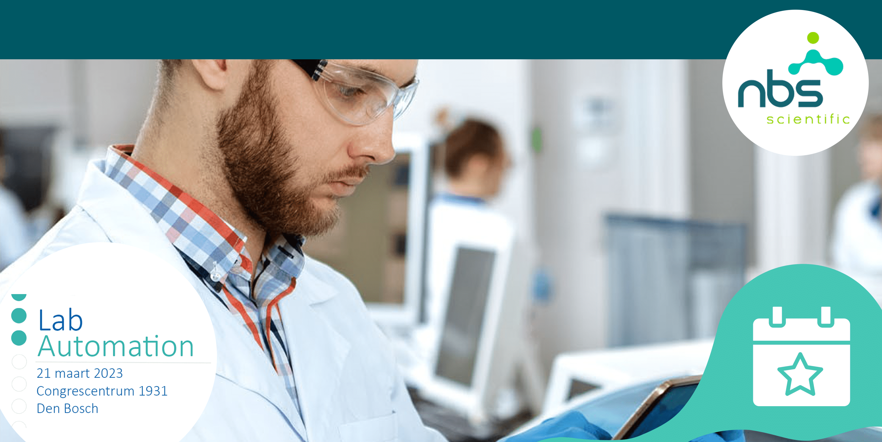 LabAutomation 2023 - NBS Scientific NL