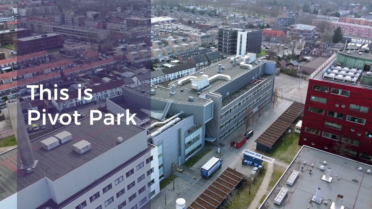 Our mini-booth at Pivot Park - NBS Scientific NL