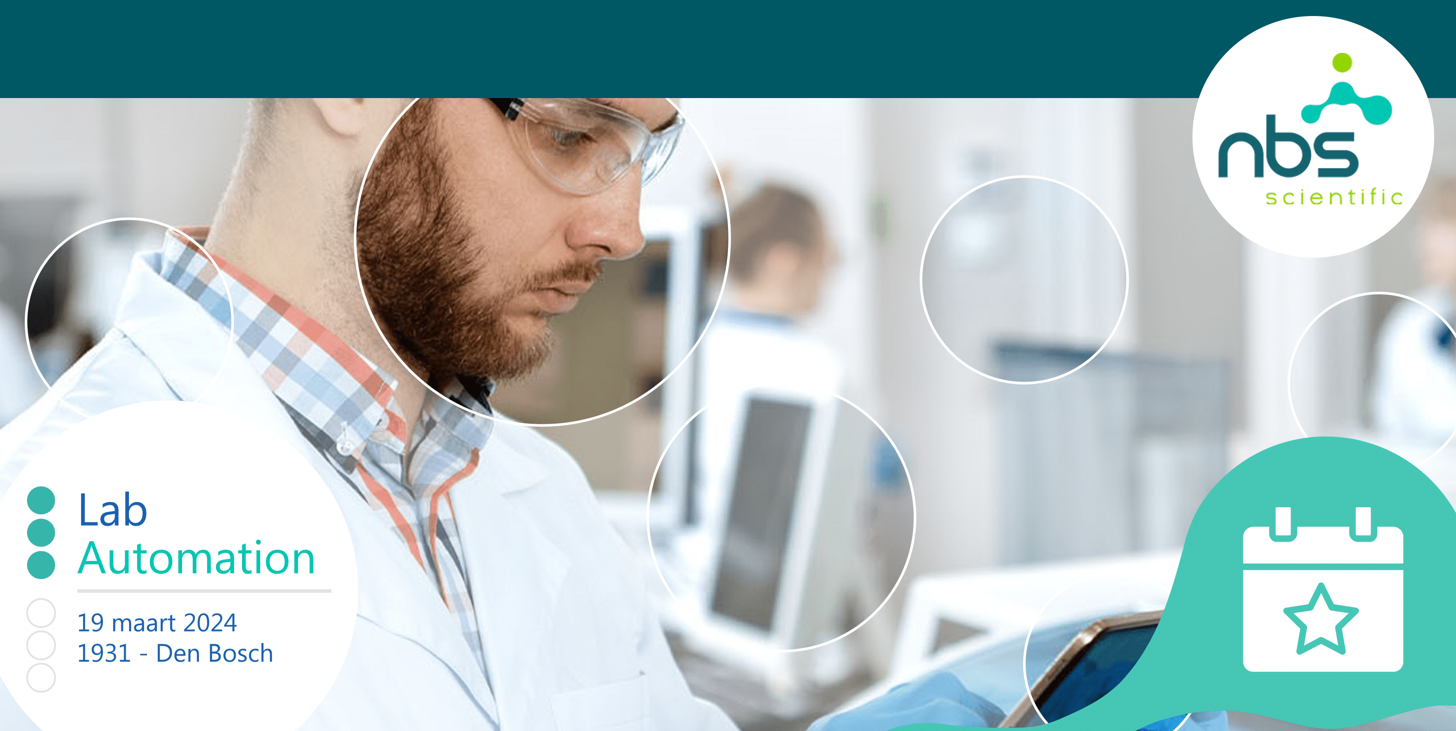 LabAutomation 2024 - NBS Scientific NL